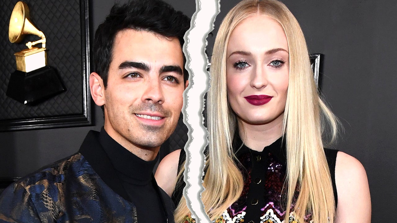 Joe Jonas ‘Surrounded By Family’ After Filing For Divorce From Sophie ...