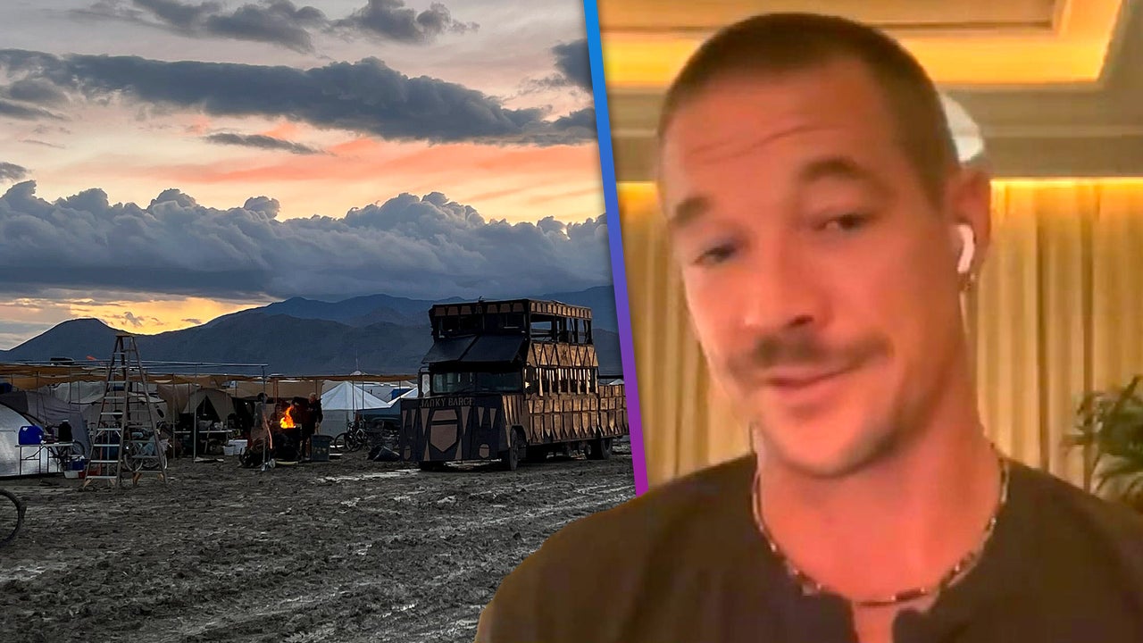 How Chris Rock and Diplo Managed to Escape Burning Man Amid Scary ...