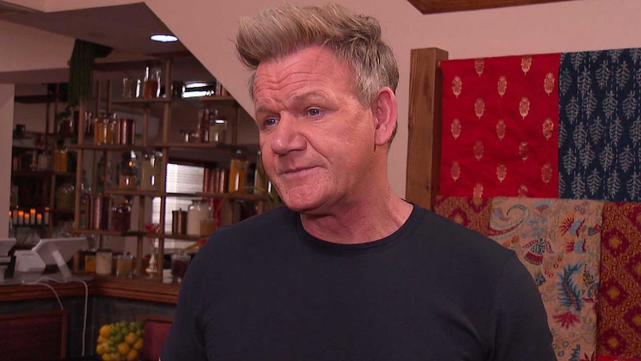 ‘Kitchen Nightmares’ Set Visit: Gordon Ramsay Recalls His Own Cooking ...