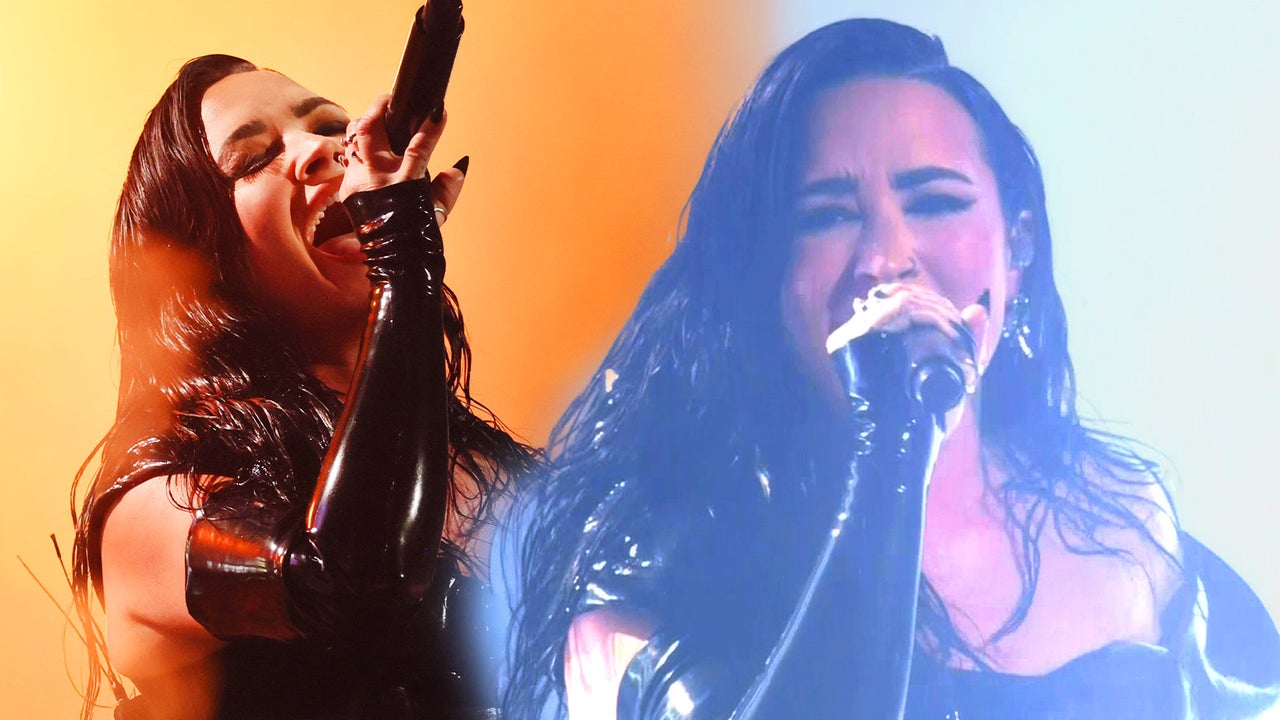 VMAs 2023: Demi Lovato Mashes Up Biggest Hits for Rock Medley