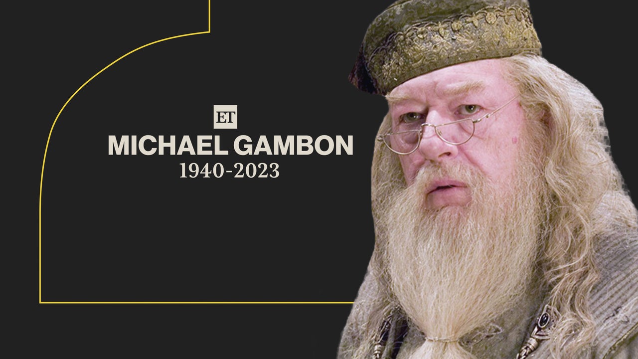 Michael Gambon, Dumbledore Actor in 'Harry Potter' Films, Dies at 82