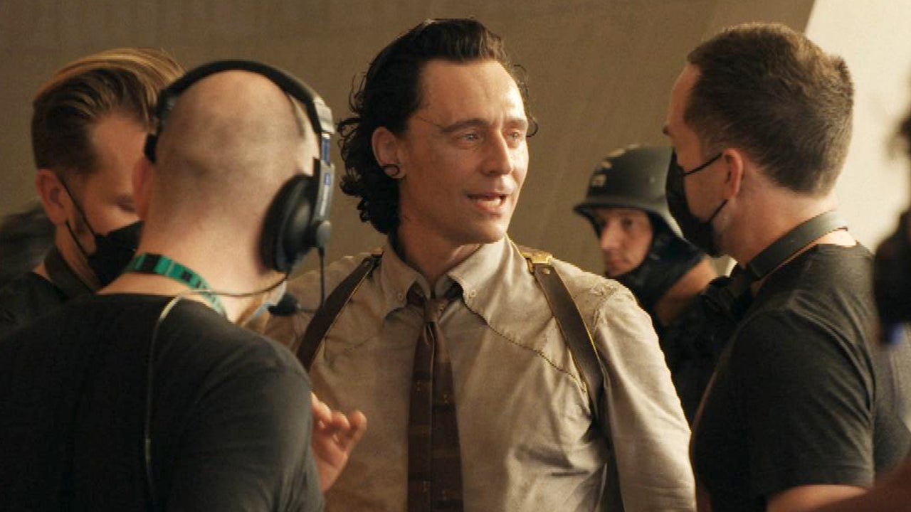 'Loki' Season 2: A Behind-the-Scenes Sneak Peek at 'Magical' New ...