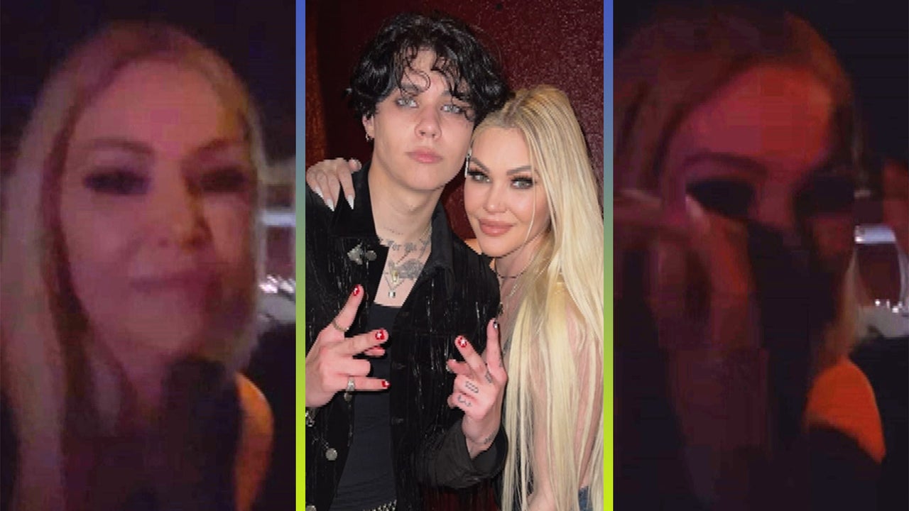 Landon Barker's Mom Shanna Moakler Gets Emotional at His Concert on His ...