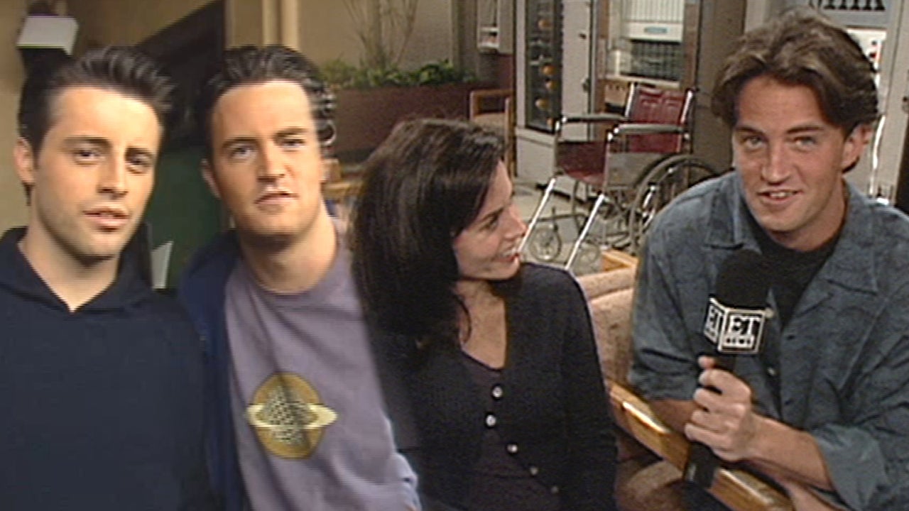 Matthew Perry: ET's Best 'Friends' Moments With the Star (Flashback)