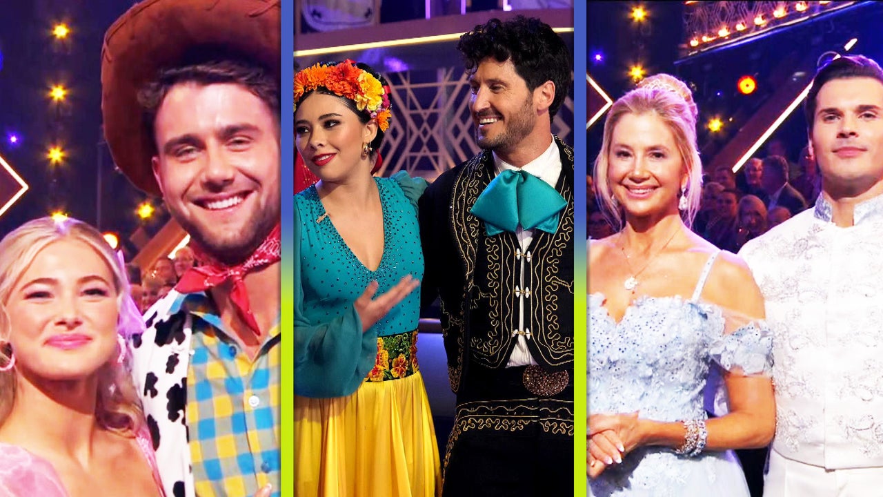 ‘DWTS’ Cast on Their Costume Transformations on Disney100 Night ...