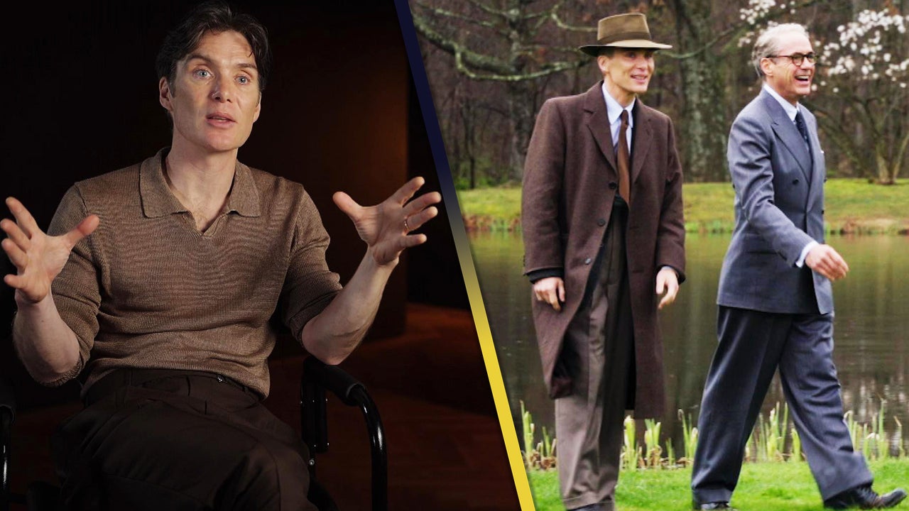 ‘Oppenheimer’: Behind the Scenes With Cillian Murphy and Robert Downey ...