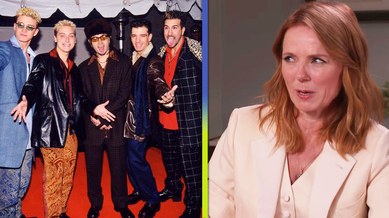 Geri Halliwell Recalls the Spice Girls' Random Airport Encounter With ...