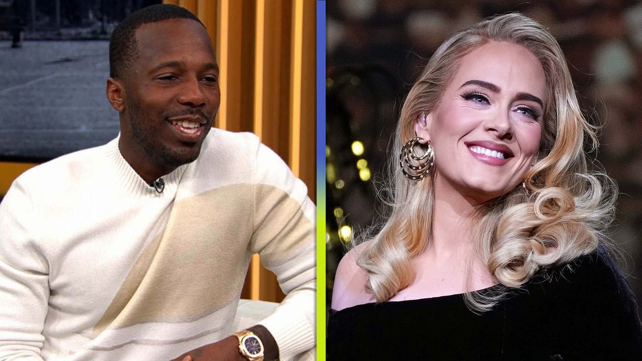 Adele’s Partner Rich Paul Reacts to Speculation They're Married