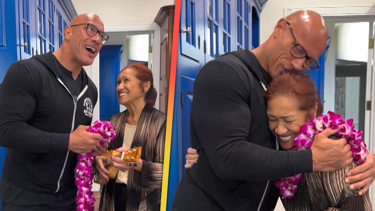 Dwayne Johnson Brings His Mom to Tears With Emotional Birthday Serenade