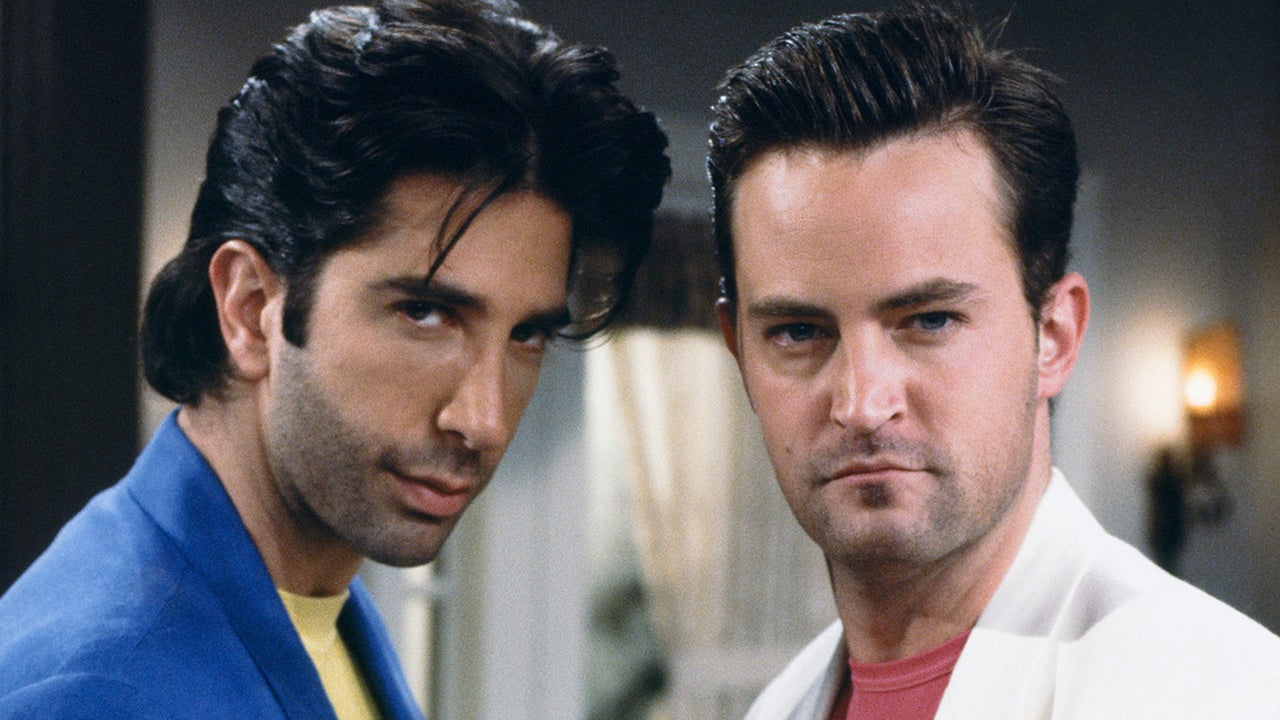 David Schwimmer Pays Tribute to Matthew Perry With Favorite 'Friends ...