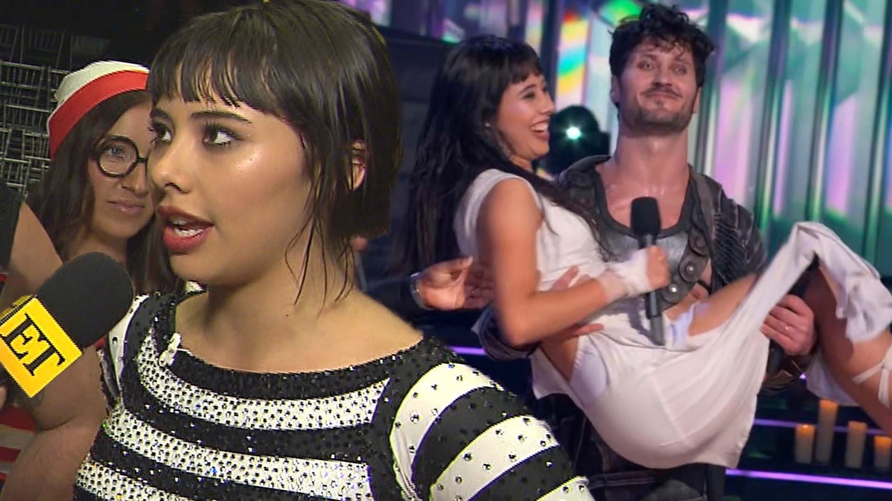 'DWTS': Xochitl Gomez on Her Bloody Injury That Left Her Limping After ...