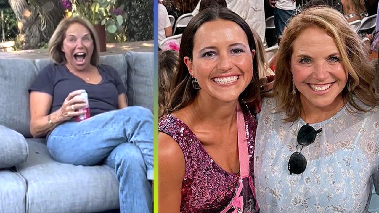 Katie Couric Finds Out She's Going to Be a Grandma With a Taylor Swift ...