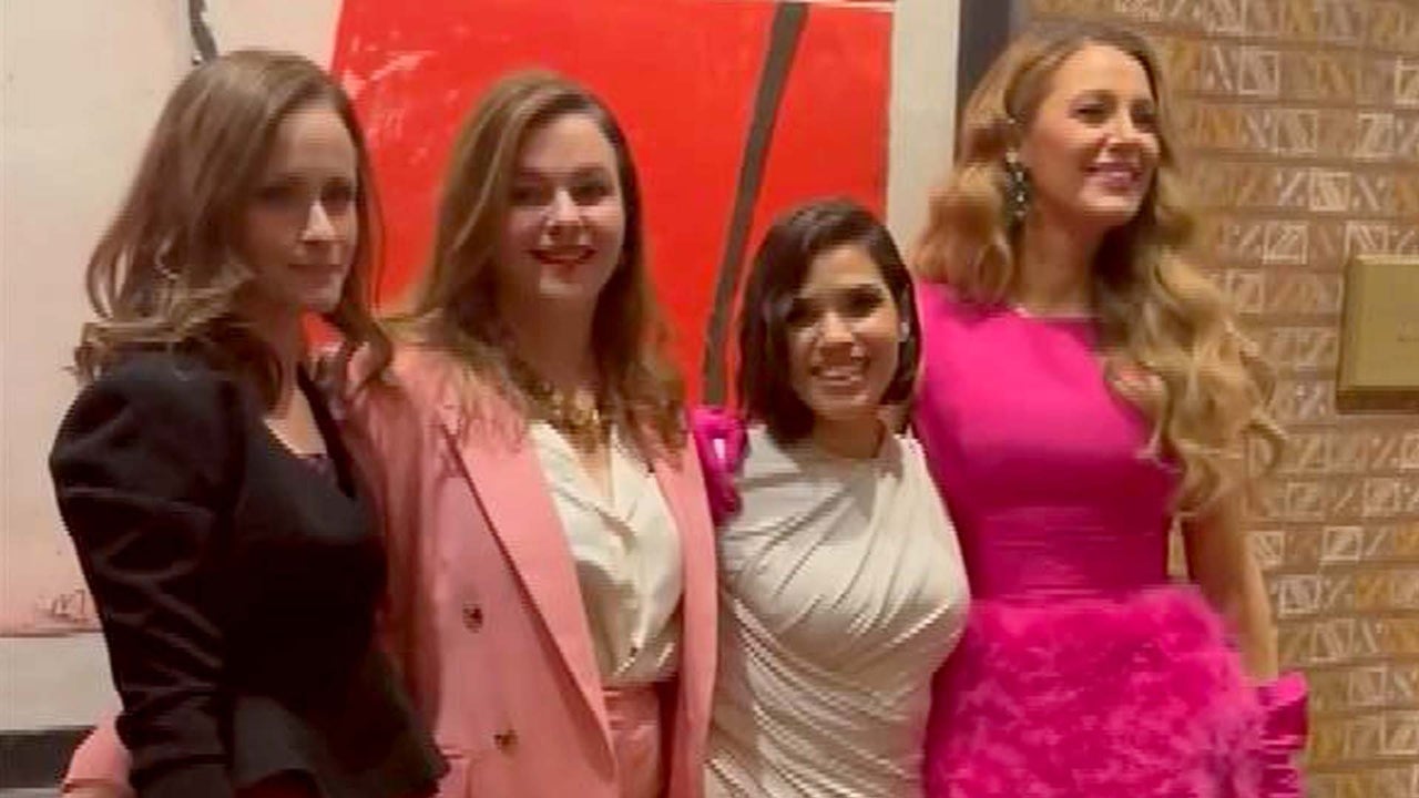 'The Sisterhood of the Traveling Pants' Cast Reunites to Celebrate ...