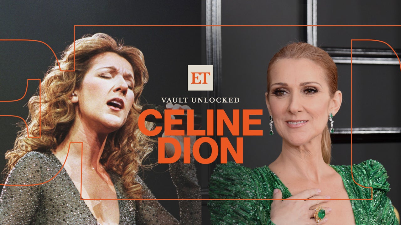 ET Vault Unlocked: Celine Dion | Her History-Making Moments and the ...