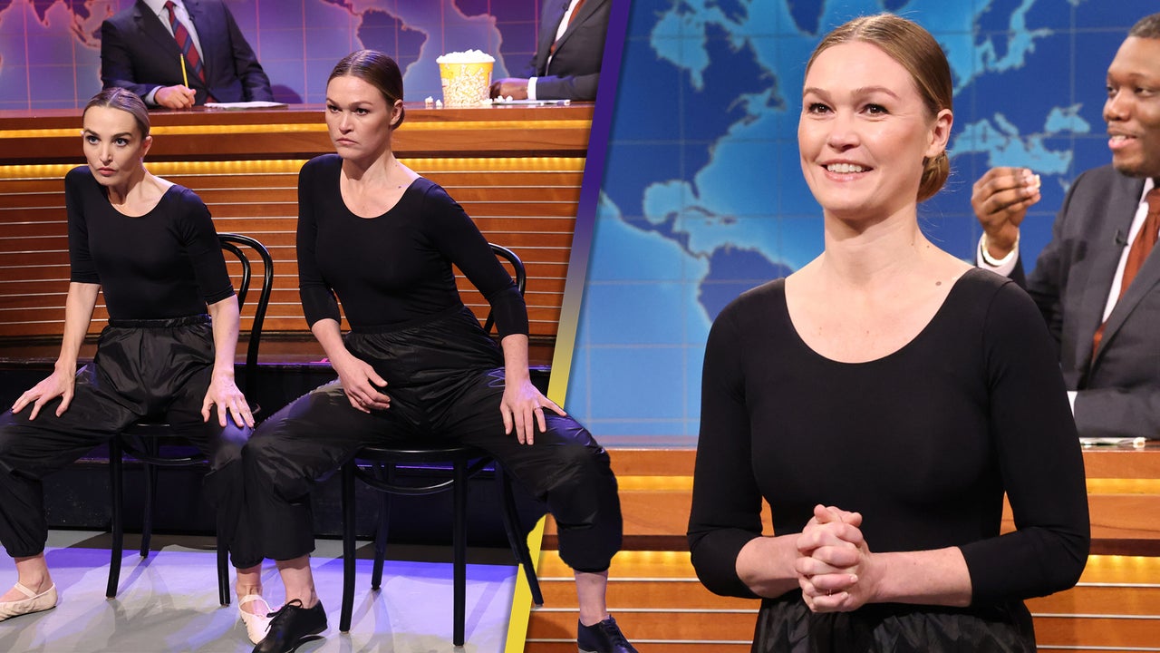 ‘SNL’: Julia Stiles Recreates 'Save the Last Dance' Routine With Chloe ...