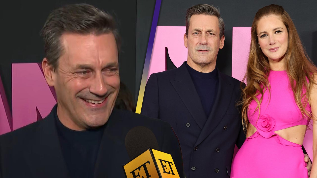 Jon Hamm and Wife Anna Osceola Forgot Their 6-Month Wedding Anniversary ...