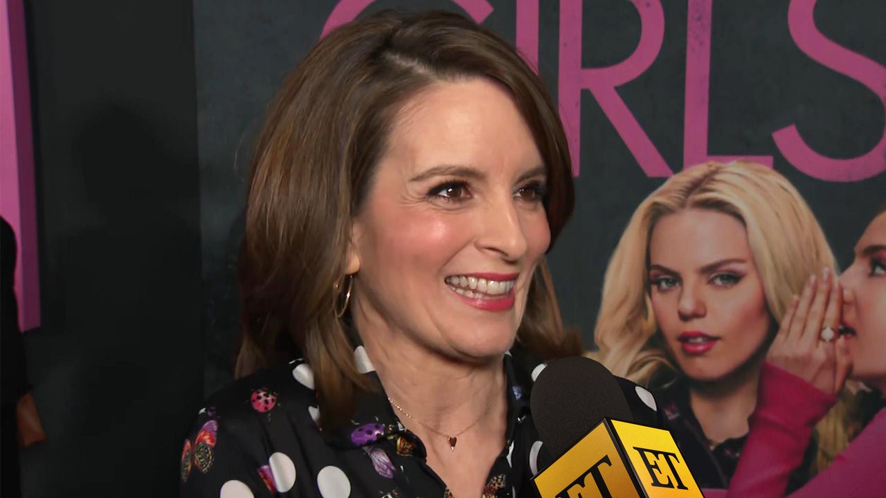 Tina Fey's Teen Daughters Told Her to Keep This OG 'Mean Girls' Moment in New Movie (Exclusive)