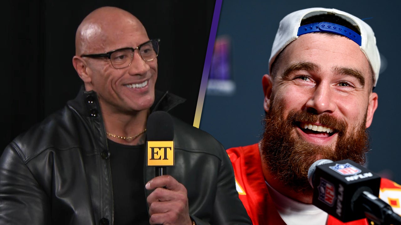What Dwayne Johnson Thinks of Travis Kelce’s Future in Hollywood ...