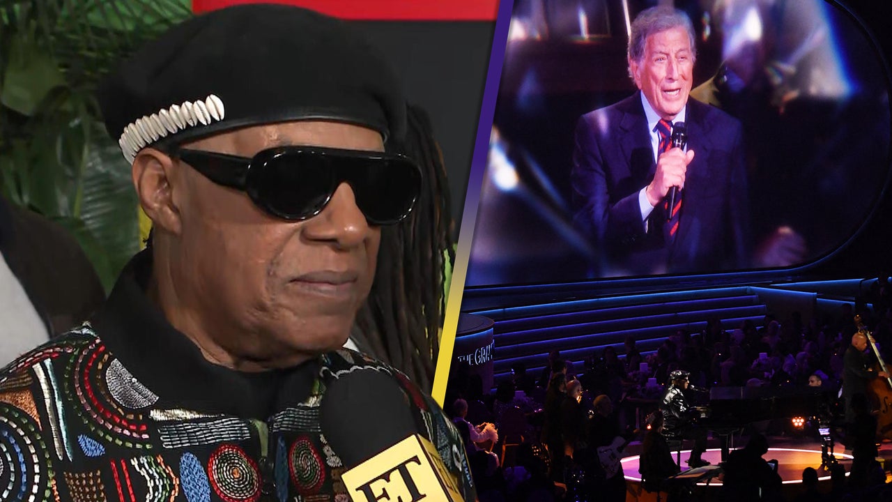 Stevie Wonder Details How 'Emotional' Tony Bennett GRAMMYs Duet Was His ...