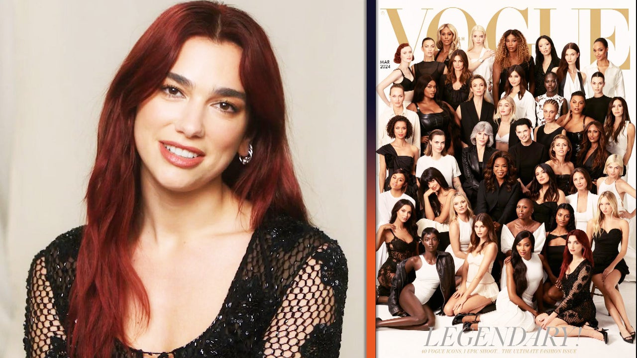 Dua Lipa, Oprah Winfrey and Dozens More Pose for Edward Enninful’s ...