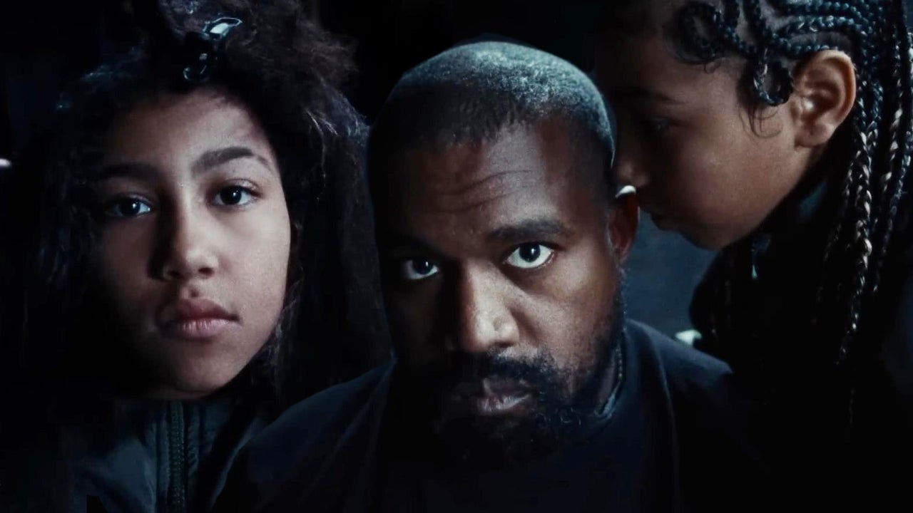 North West Steals the Spotlight in Dad Kanye's 'Talking / Once Again ...