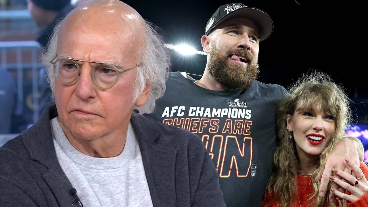 Taylor Swift and Travis Kelce Romance Talk Shut Down by Larry David on ...