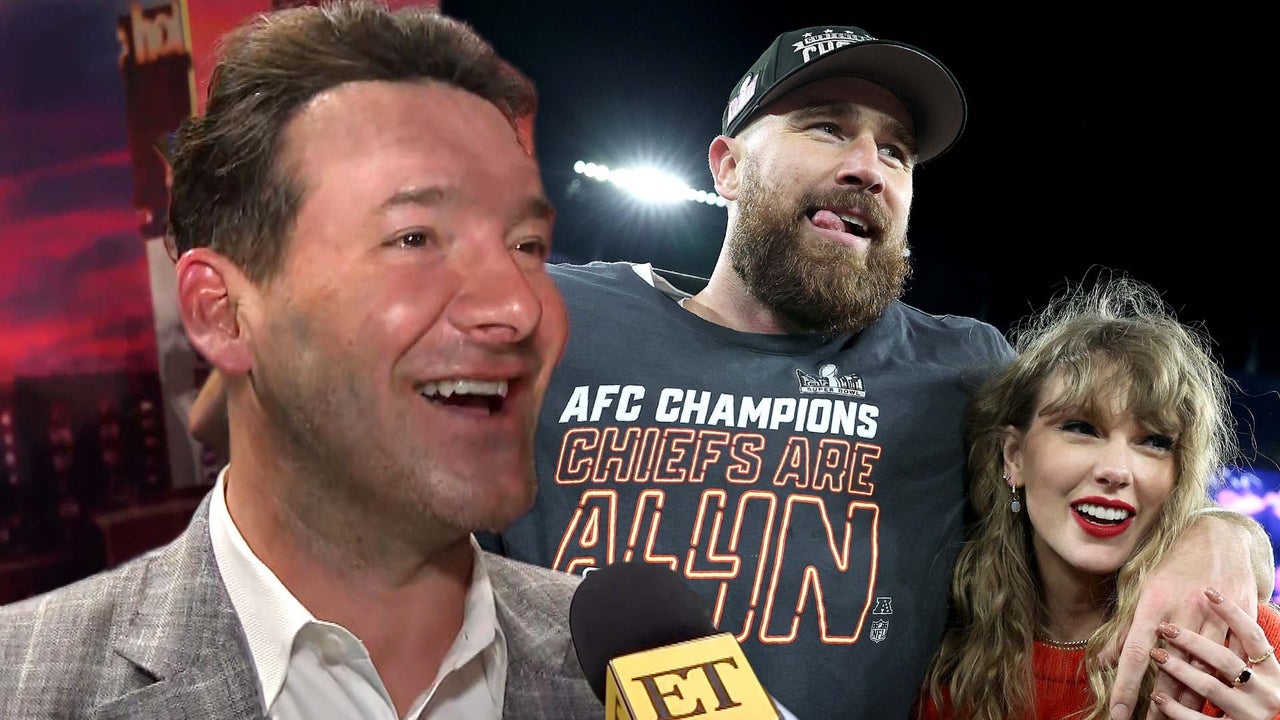 Tony Romo Clarifies Travis Kelce's 'Wife' Taylor Swift Mix-Up