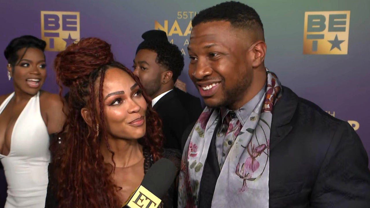 Meagan Good ‘Happier’ Than Ever With Jonathan Majors After ‘Crazy Two ...