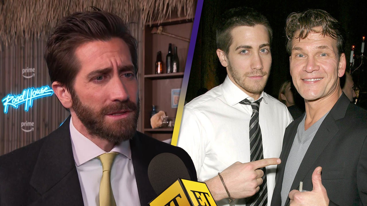 'Road House': Jake Gyllenhaal Honors 'Kind and Giving' Patrick Swayze ...