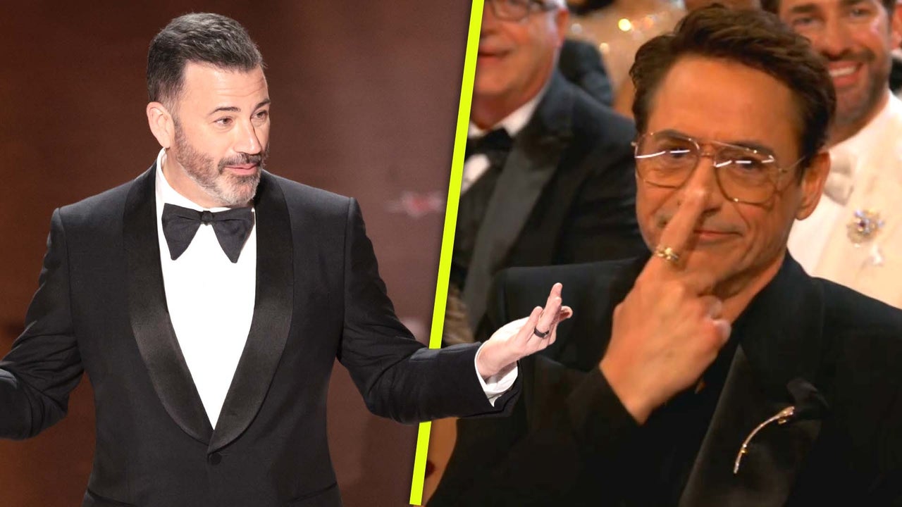 Jimmy Kimmel Roasts Robert Downey Jr. During Oscars Monologue