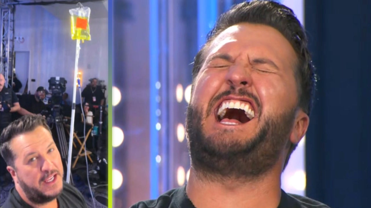 'American Idol': Why Luke Bryan Got an IV at the Judges' Table During ...