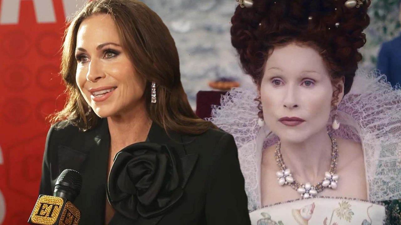 Minnie Driver Reacts to Major Transformation as Queen Elizabeth I in ...