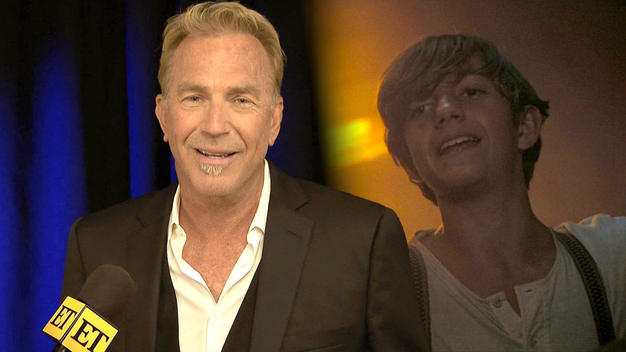 Kevin Costner on His Son Hayes Making His Acting Debut in ‘Horizon: An ...