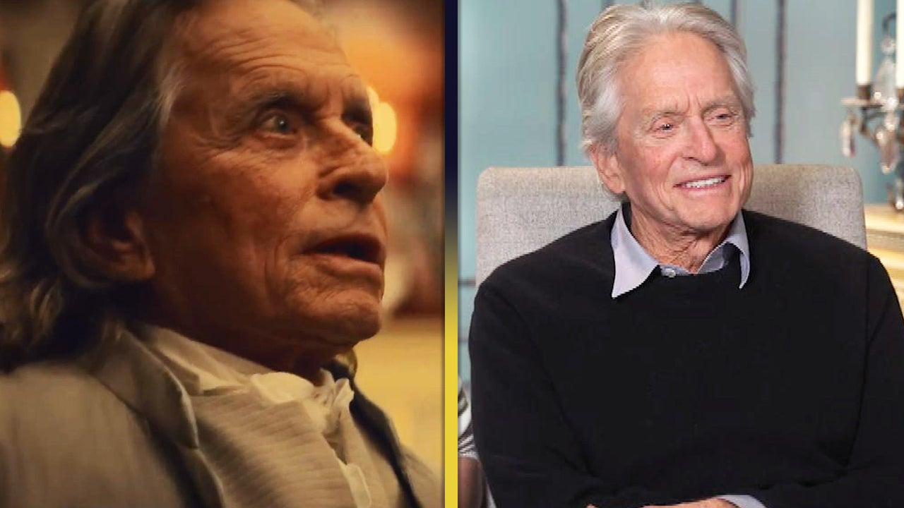 Michael Douglas Breaks Down His Transformation Into Benjamin Franklin ...