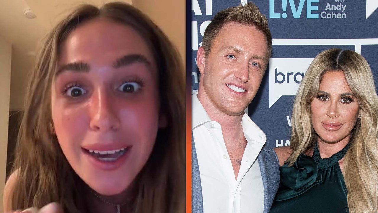 Watch Ariana Biermann Seemingly React to Mom Kim Zolciak's Post Implying Kroy Died