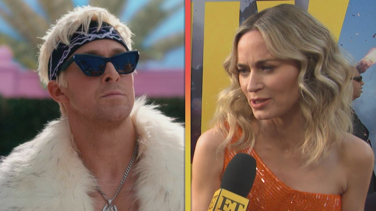 Emily Blunt's Daughters Use This Gift From Ryan Gosling as a Flex With ...