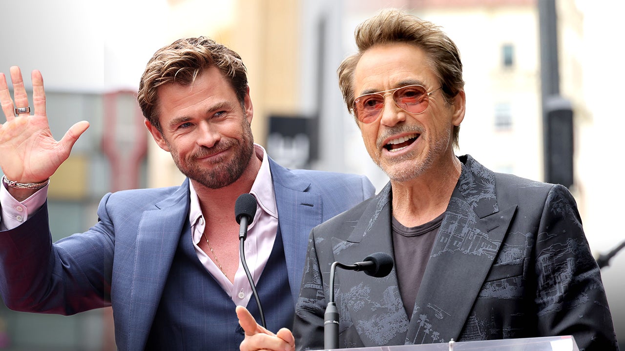 Chris Hemsworth's Star on Hollywood Walk of Fame Ceremony: Watch the ...