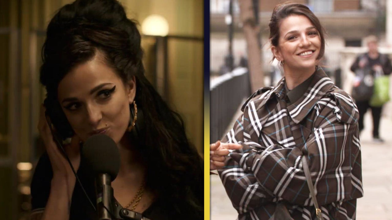 ‘Back to Black’ Star Marisa Abela on Nailing Amy Winehouse’s Voice in ...