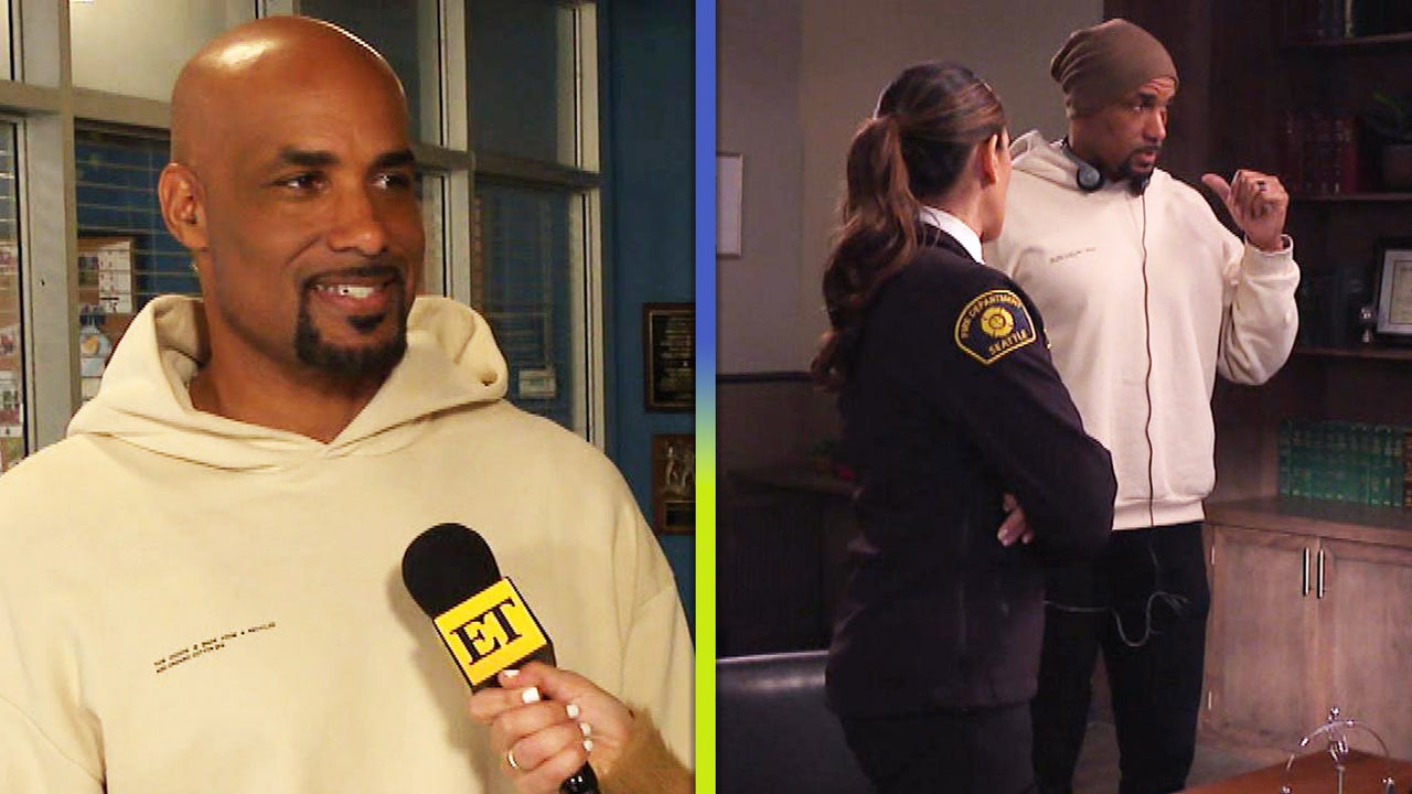 Boris Kodjoe on His ‘Station 19’ Directorial Debut (Exclusive)