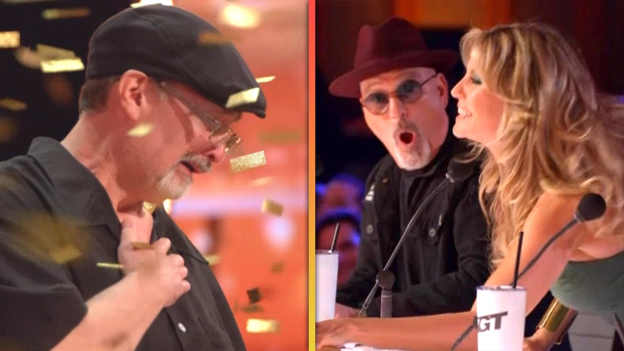 'America's Got Talent': Golden Buzzer Surprises Judges With Impressive ...