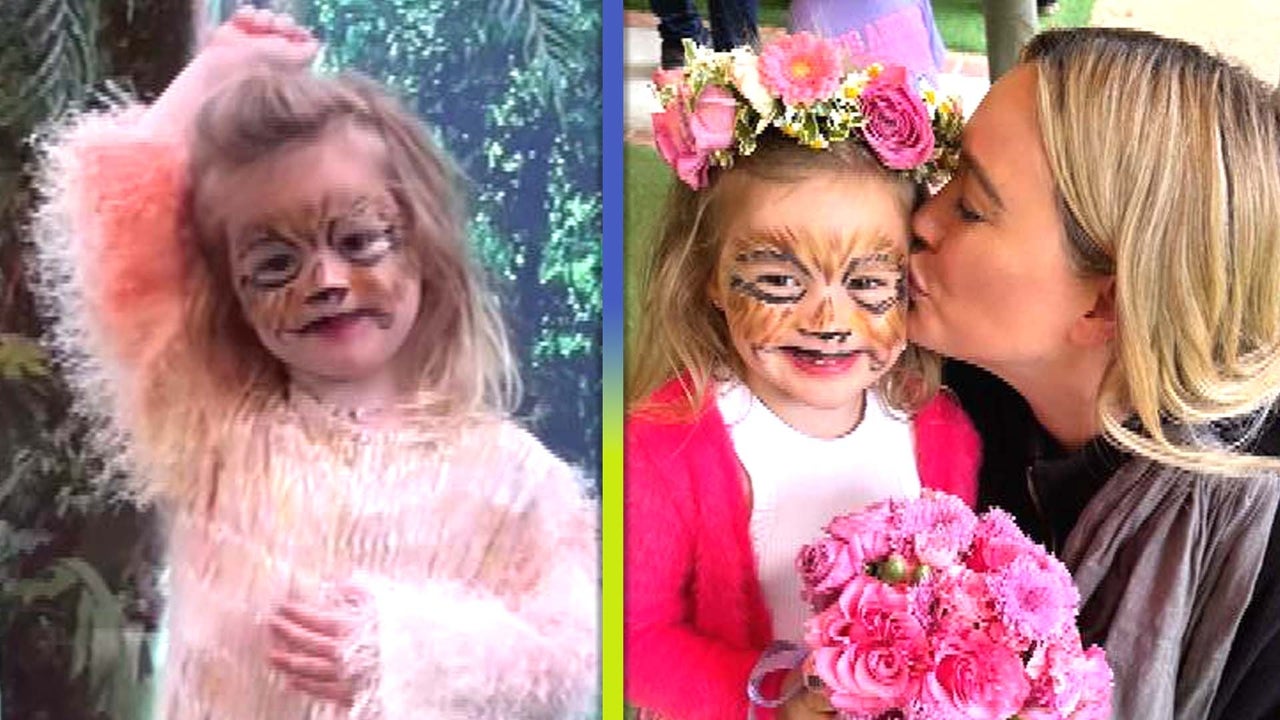 Hilary Duff Watches Daughters Perform in Their School Play Days After ...