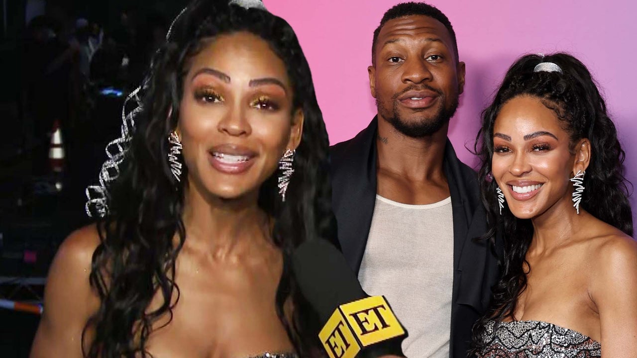 Meagan Good on Feeling 'Free' in Jonathan Majors Romance After Divorce ...