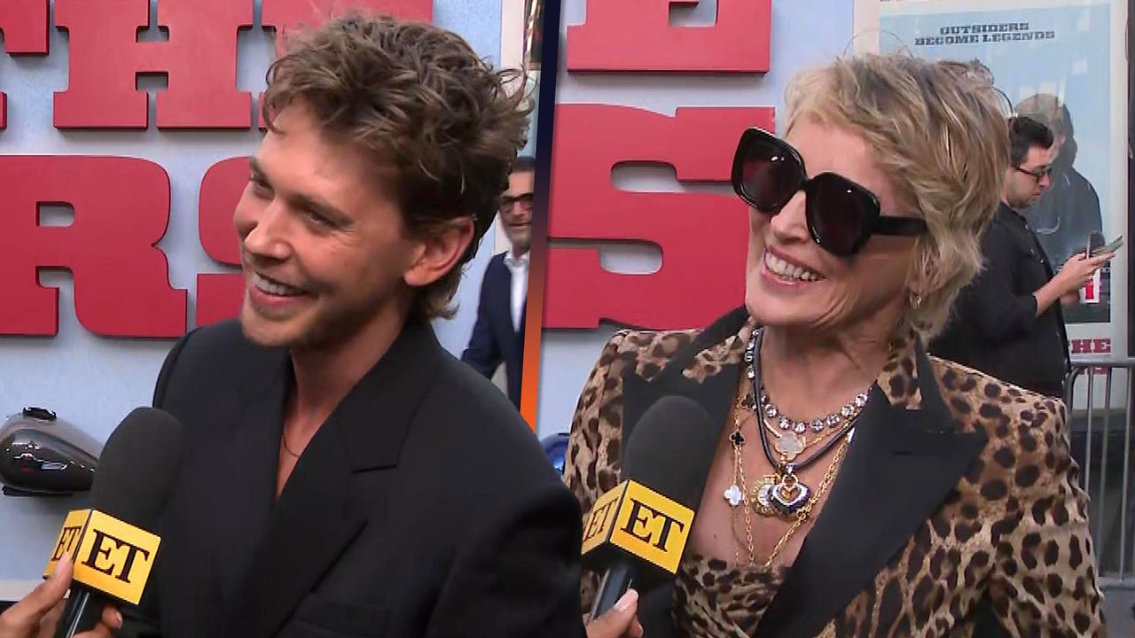 Austin Butler and Sharon Stone Dish on Their ‘Special Connection’ After ...