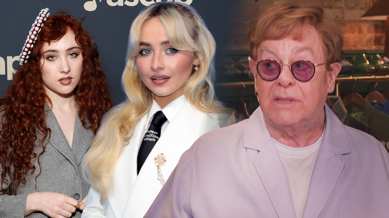 Elton John and Husband David Furnish on Chappell Roan, Sabrina Carpenter & More Women ‘Killing It’