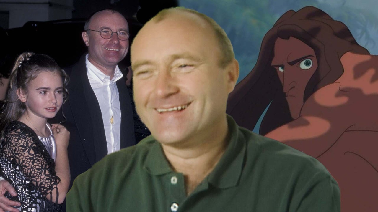 'Tarzan' Turns 25: Phil Collins Recalls Daughter Lily's Reaction to ...