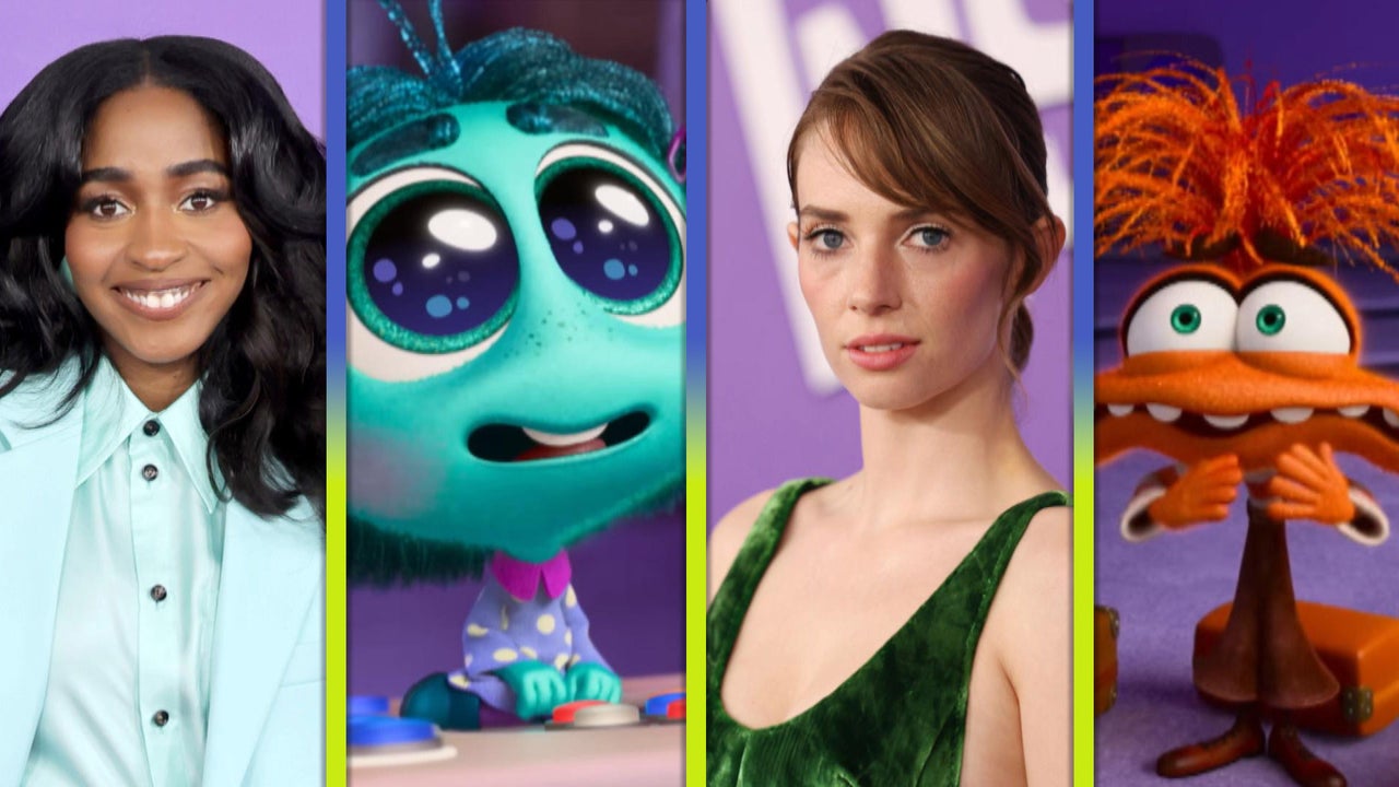 'Inside Out 2' Cast Gives Advice to Their Teenage Selves (Exclusive)