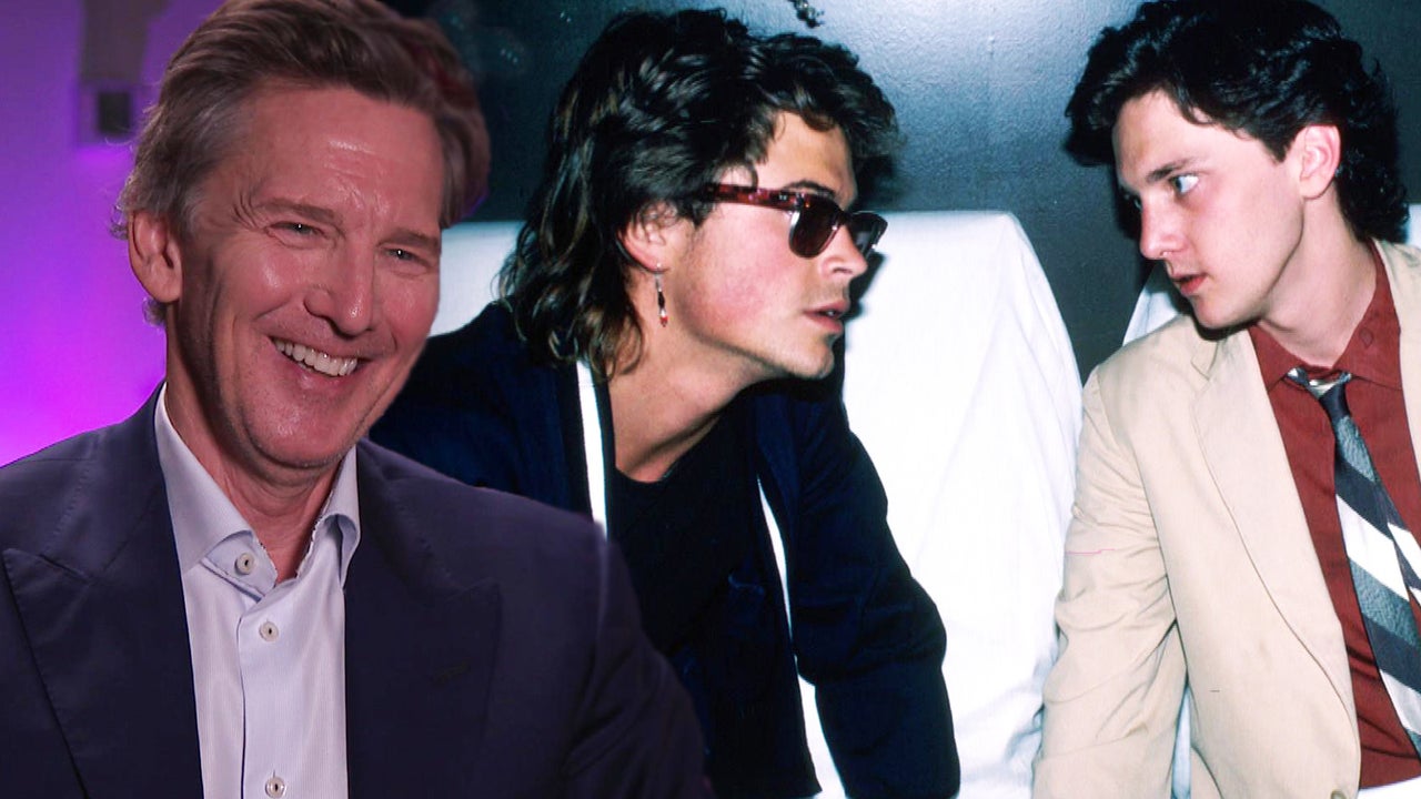 Andrew McCarthy Recalls First Meeting Rob Lowe and Why He Made Him Feel ...
