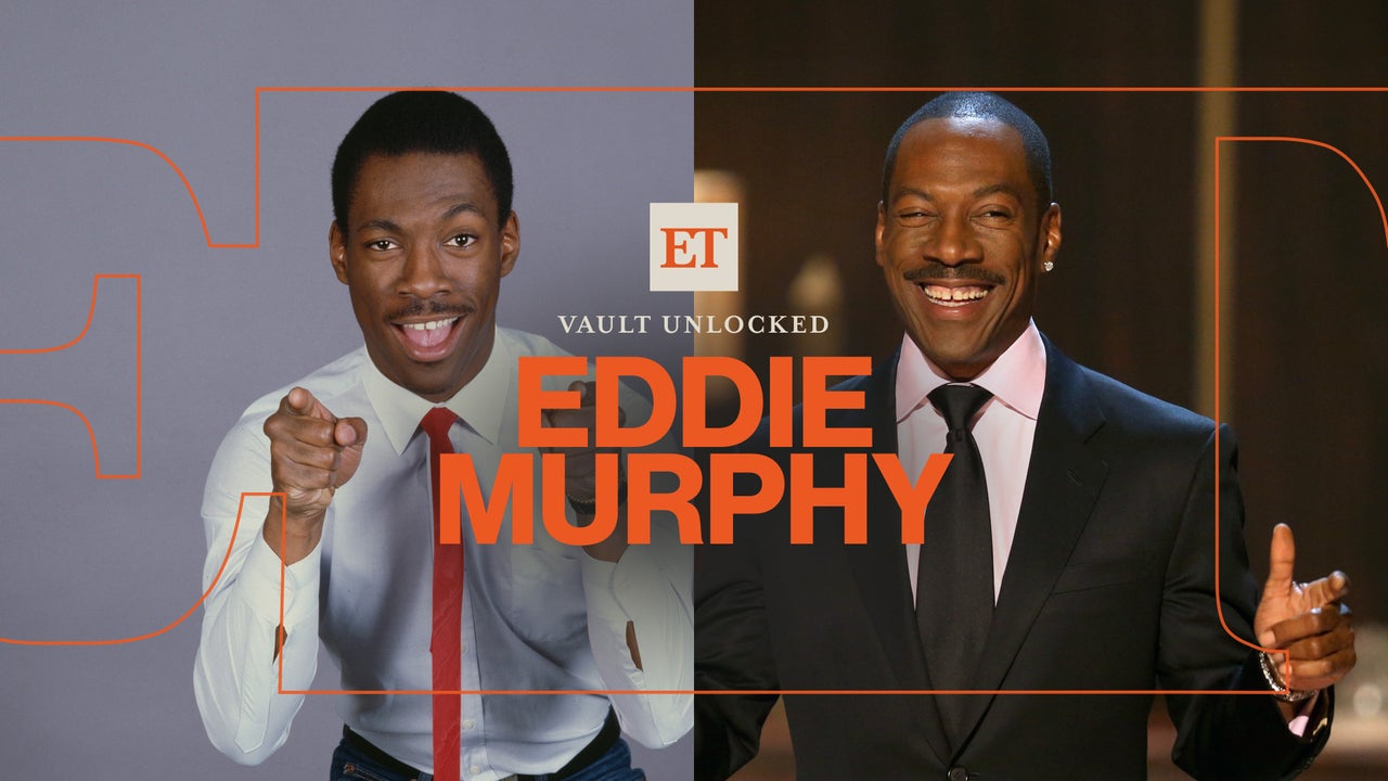 ET Vault Unlocked: Eddie Murphy | Unseen Interviews and Behind-the ...