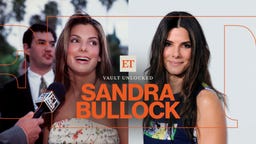 ET Vault Unlocked: Sandra Bullock | Inside Her Life On and Off the Big ...