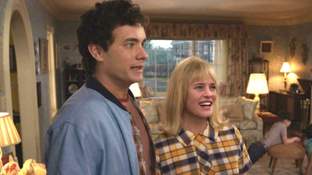 Watch Tom Hanks and Robin Wright Reunite in 'Here' Trailer, 30 Years ...